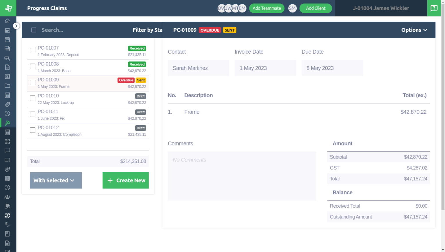 Finances made easy - Wunderbuild