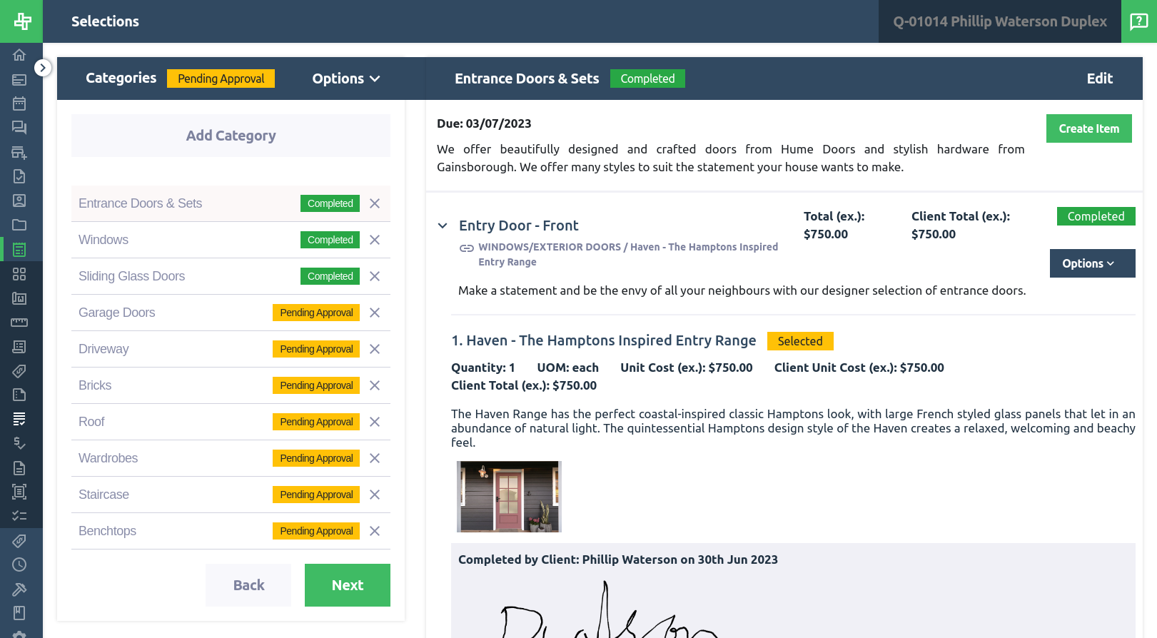 Pre-construction planning - Wunderbuild